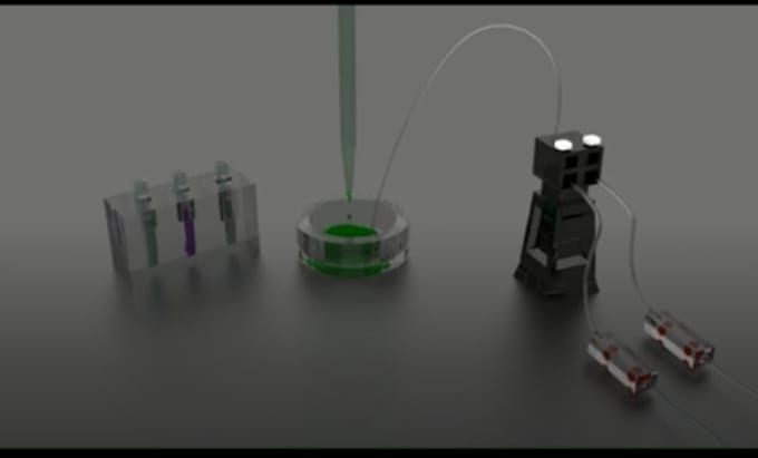 Create 3d industrial animation video, technical animation by Dharry3d ...