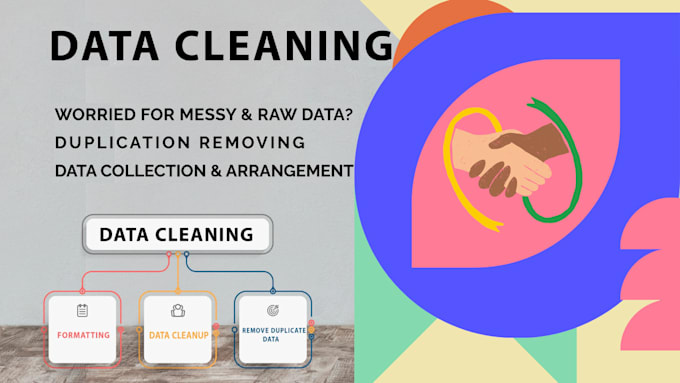 Clean your excel database, and data entry stuffs by Ankitapaul971 | Fiverr