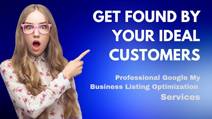 Create and optimize your google my business listing by Work_positron | Fiverr