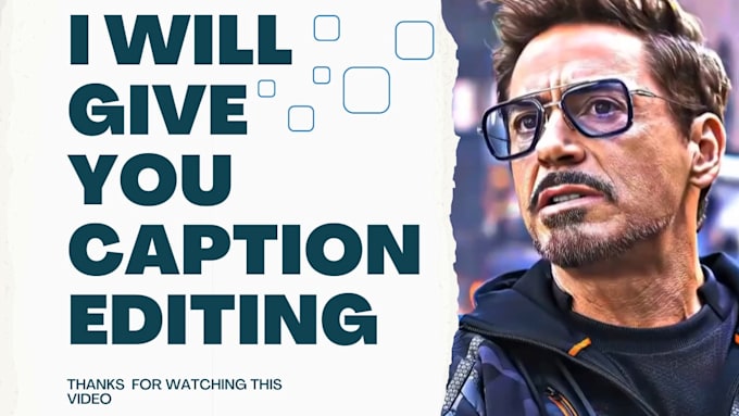 Give you caption editing by Yasheditz175 | Fiverr