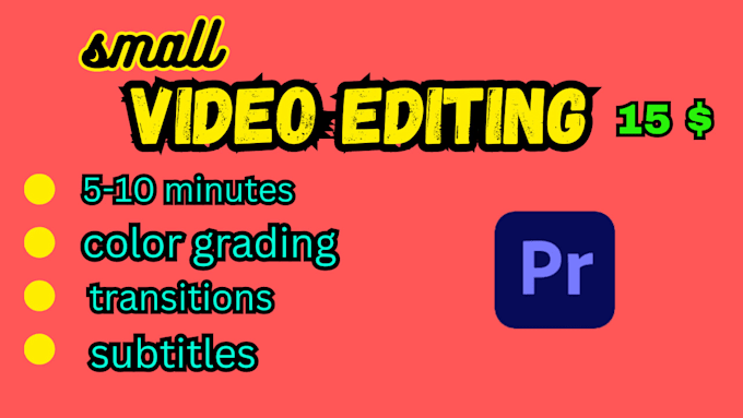 Be editing videos and thumbnail designing for you by Shankyyy99 | Fiverr