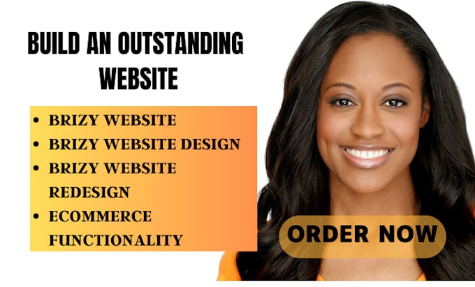 Be your attractive brizy pro guide builder by Elsa_globals | Fiverr