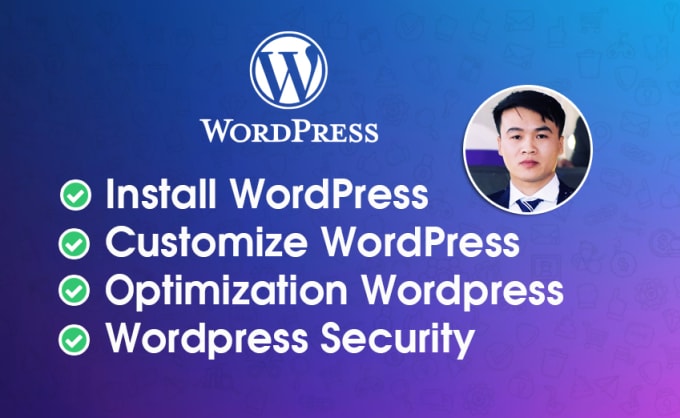 Install wordpress, setup theme, fix and customization by Tientan ... Install wordpress, setup theme, fix and customization by Tientan ...