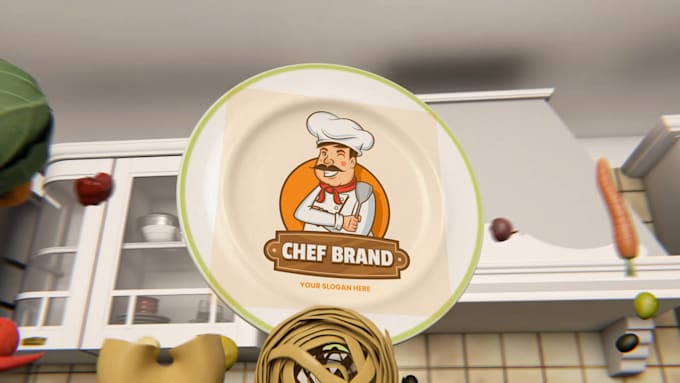 Create awesome cooking intro animation for youtube videos by ...