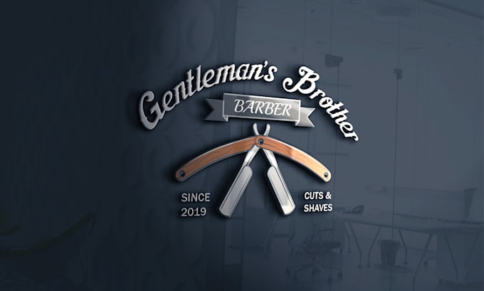 Design professional vintage, modern barber shop logo by Mohamedlucido ...