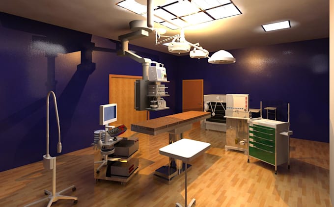 Make a great rendering of any of your projects or objects by Mazur_v ...