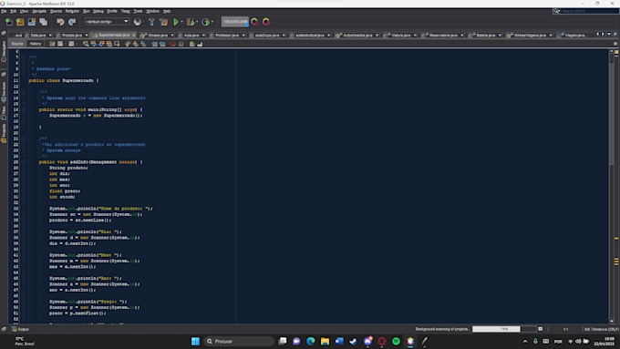 Program in java or python for you by Pedrochaves20 | Fiverr
