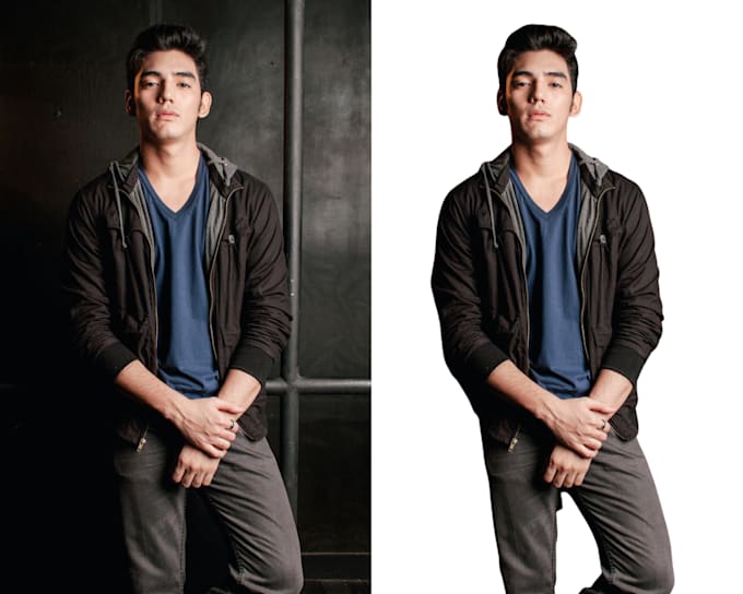 Remove background from photos professionally by Digitalworld26 | Fiverr