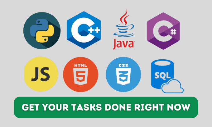 Do Python Java C Cpp Csharp Sql Programming Projects By Liviagrace09 Fiverr