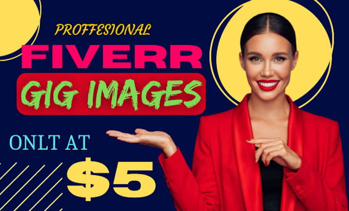 Design creative fiverr gig thumbnail and fiverr gig image in 24 hours ...