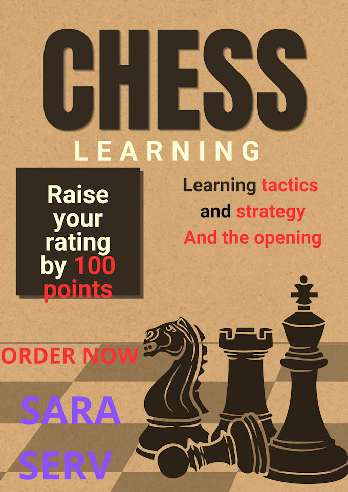 Improve your chess skills with quality chess lessons by Sara_serv | Fiverr