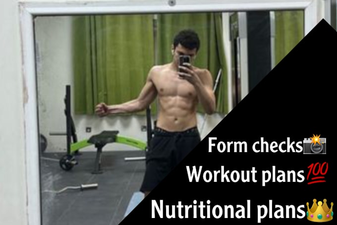 Create a custom workout plan and nutrition plan for you by A_qzhj | Fiverr