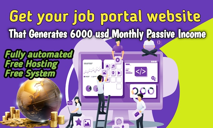 Create job portal listing website fully automated with ai content by ... Create job portal listing website fully automated with ai content by ...