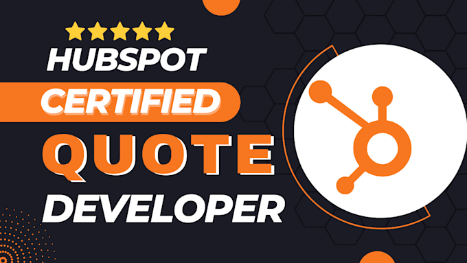 Develop a custom hubspot quote template by Hubspottechie | Fiverr