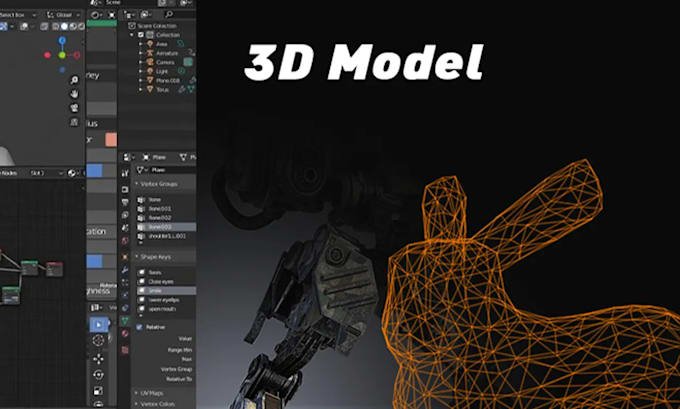 Create 3d model for games by Indiepros | Fiverr