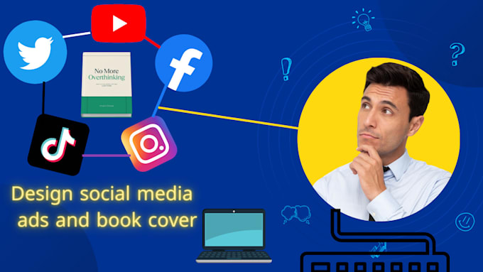 Social media ads design, book cover design designing a logo by Alepmapo ...