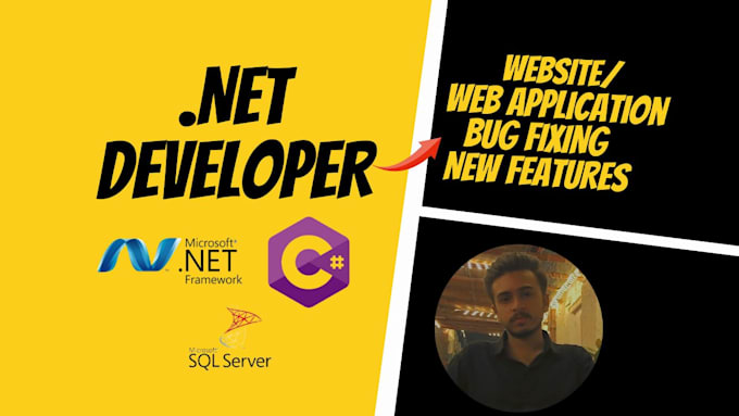 Be dot net mvc developer by Fahadfaisal12 | Fiverr