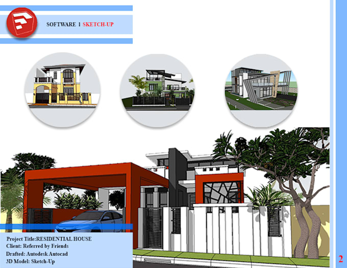Do Autocad Photoshop Sketchup 3ds Max Lumion By Allanalvarez594 Fiverr 