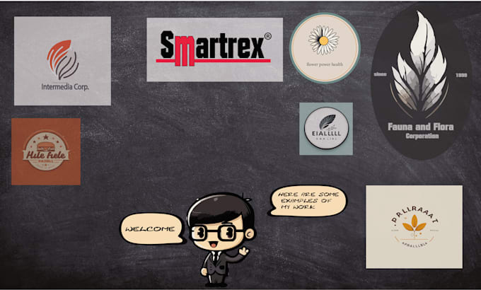 Design a professional logo for your brand by Elmholt99 | Fiverr