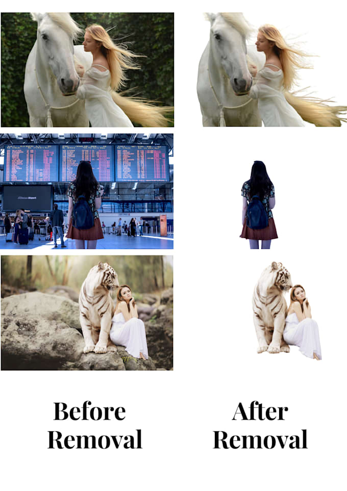 Remove back ground of images by Thelord339 | Fiverr