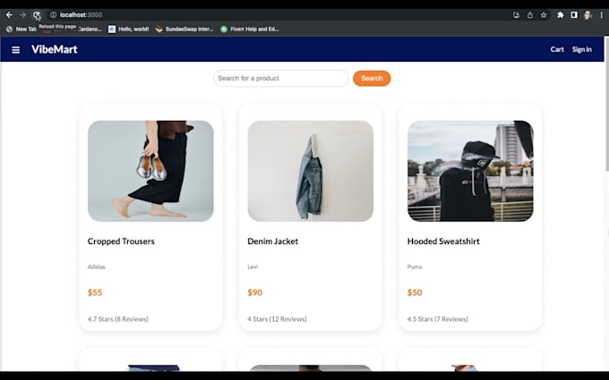 Develop A Responsive Web App Using React Node Js And Mysql By 6368