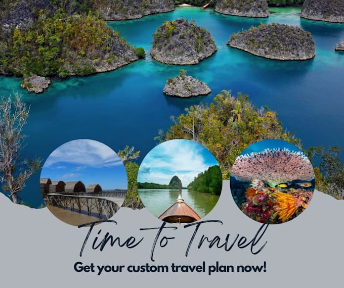 Make you a custom travel plan for your next trip by Filipovergaard | Fiverr