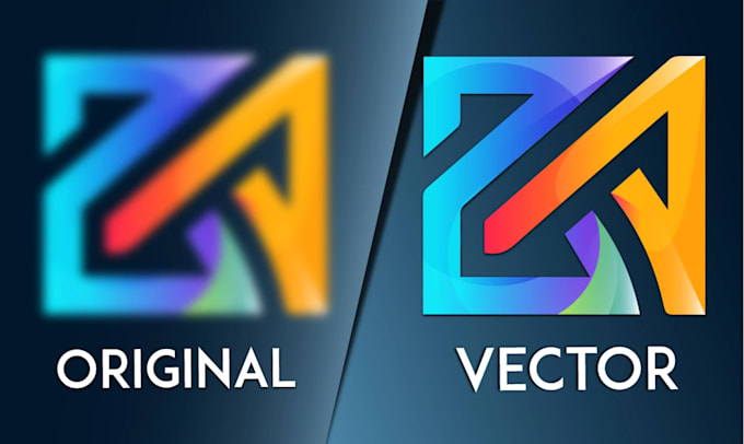 Vectorize the image to vector, skillfully convert to vector logo by ...