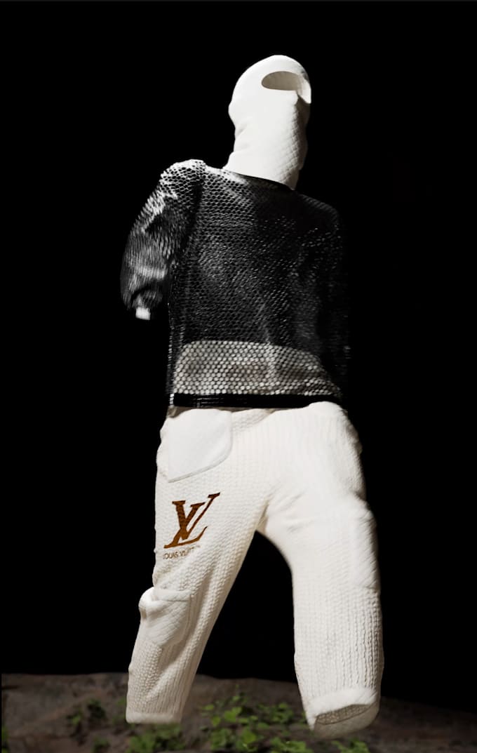Bring your designs to life, professional 3d clothing modeling and ...