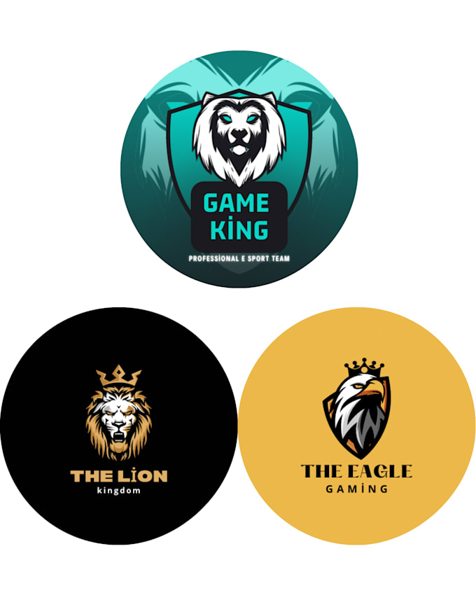Design esports logo for gaming, pubg, all game, by Resulyavasxg | Fiverr