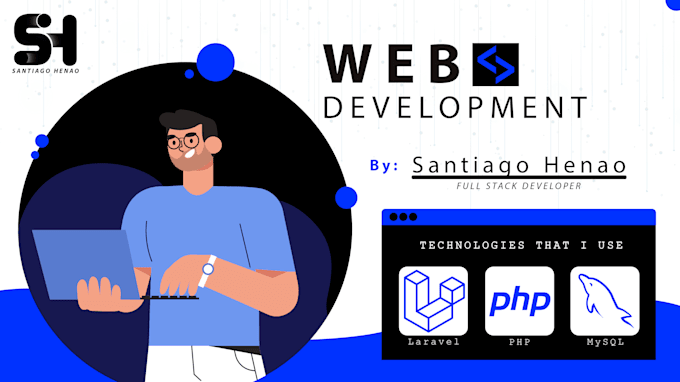 Program With Php Laravel Javascript Jquery And Mysql By Santihenaoyt