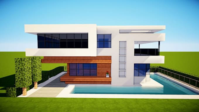 Build you a nice minecraft build by Letsplay416 | Fiverr