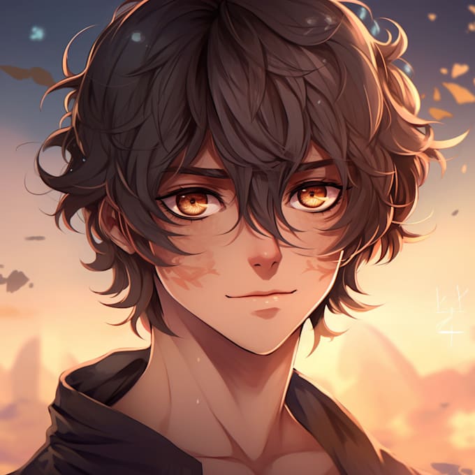 Create anime style art for you by Nayiam | Fiverr