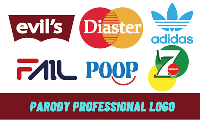 Do unique ,professional parody logo design for your project by ...