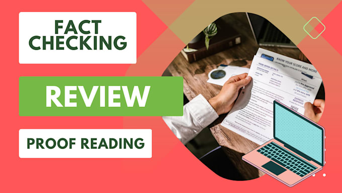 Fact check your document by Dhelms | Fiverr