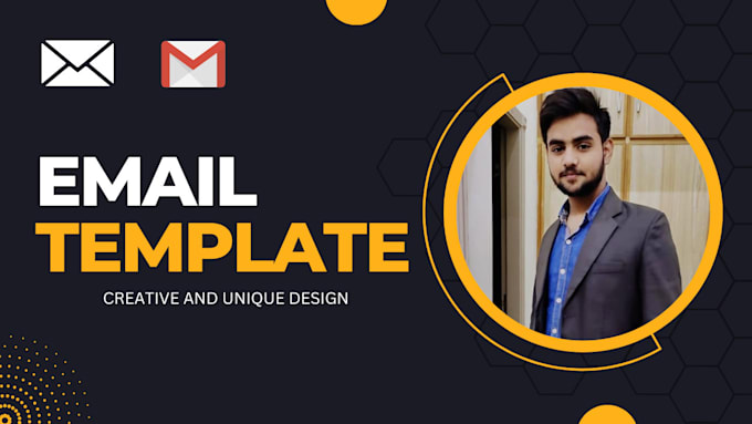Design a responsive html email template within 15 hours by Mrhanzu | Fiverr