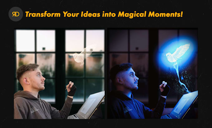 Edit and transform any photo in photoshop by Ryancarldesigns | Fiverr