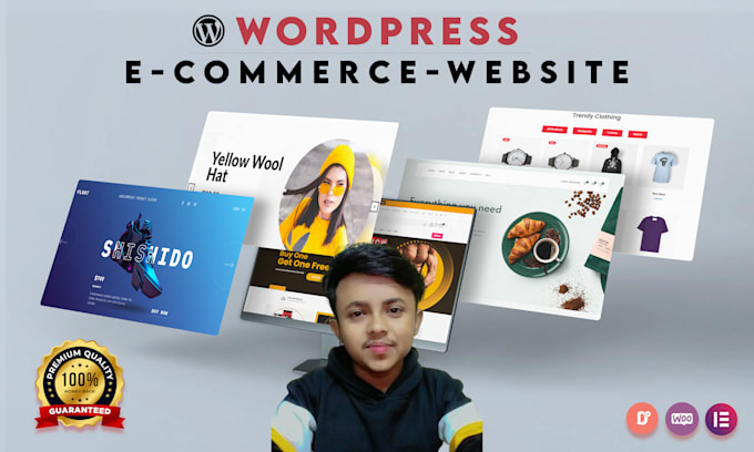 Build professional woocommerce store with custom features by Sn_devoloper | Fiverr