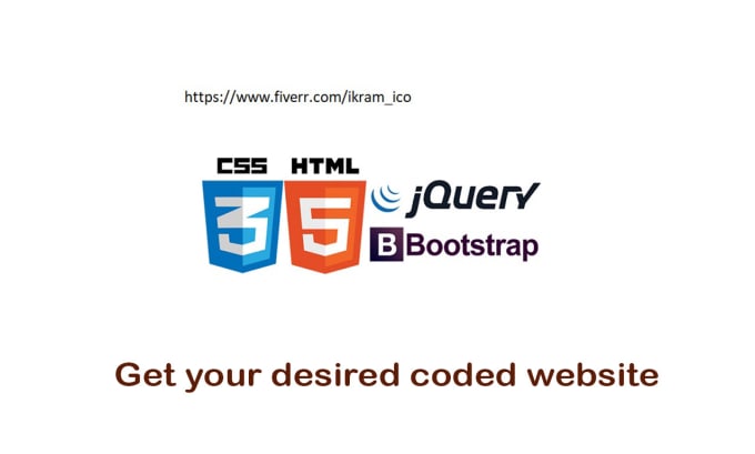 Make A Website With Html Css Js Reactjs Mongodb By Ikramico Fiverr