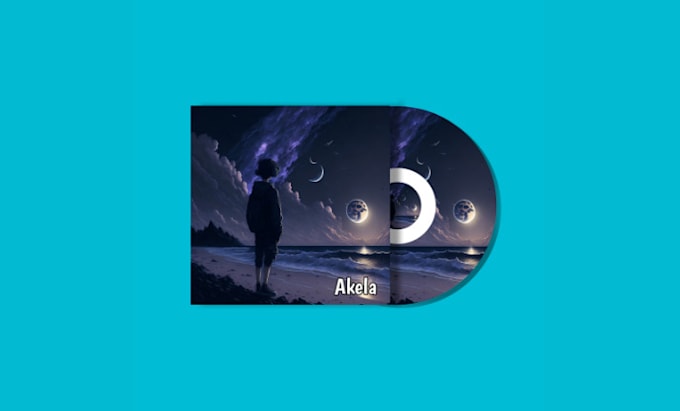 Design anime emo hip hop rap album cover by Sagar_arya_ | Fiverr