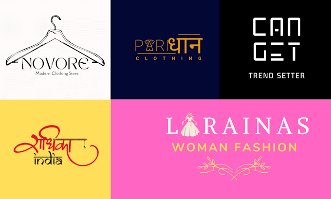 Create a clothing brand logo design with unlimited revisions by Shanaya ...
