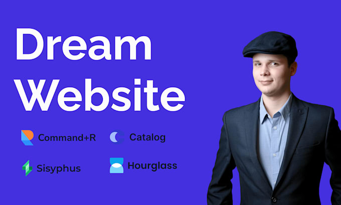 Create your dream website by Vitezabraham | Fiverr