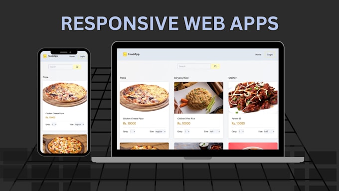 Create responsive and modern ui websites for you by M_waris_s7 | Fiverr