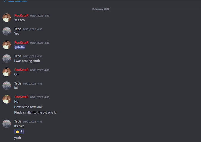 Chat in your discord server to increase activity by Rockstardiscord ...