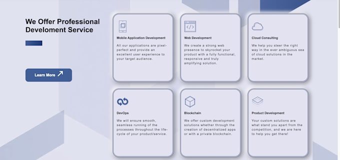 Build a mobile responsive nextjs website design for your business by ... Build a mobile responsive nextjs website design for your business by ...