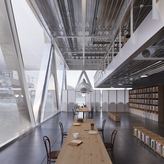 Create amazing interior renders for your project by Julesvert | Fiverr