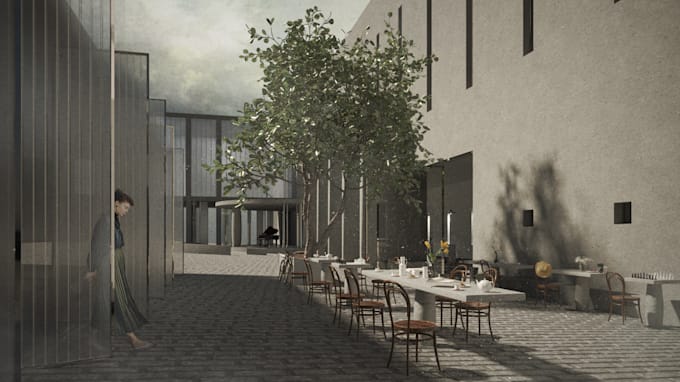 Create amazing exterior renders for your project by Julesvert | Fiverr