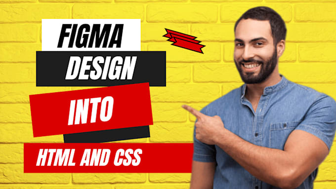 Convert figma design into html, css and bootstrap by Asrlegendgamer ...