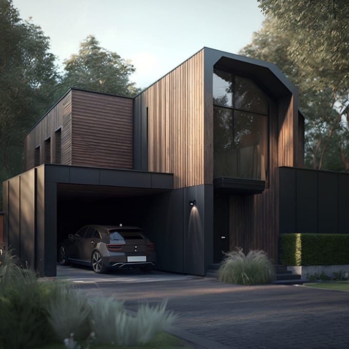 Create high quality 3d architectural renderings for you by Jonathan2805 | Fiverr