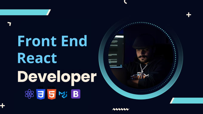 Develop a professional frontend web application using react by Mern ...