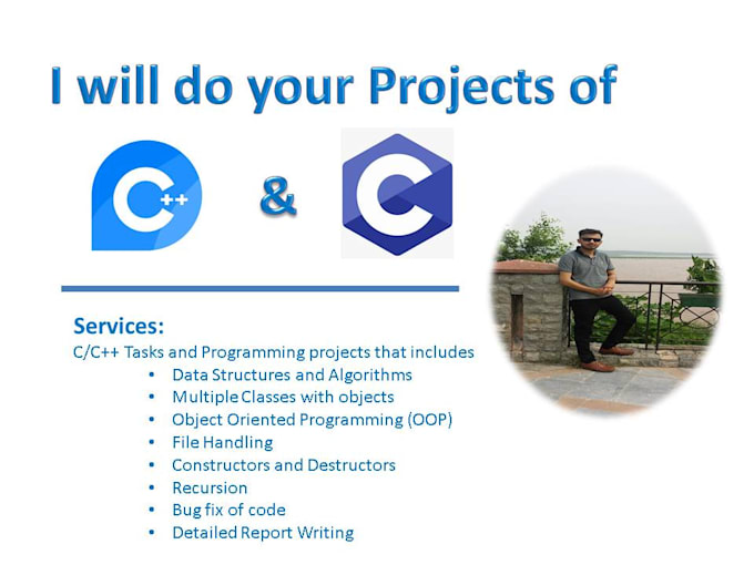 Be Your Programmer In Doing C And Cpp Projects By Awadzafar Fiverr